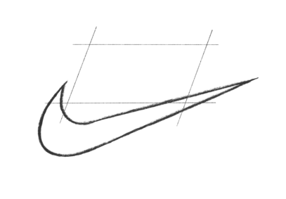 How To Draw A NIKE LOGO: 7 Easy Steps
