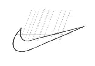 How To Draw A NIKE LOGO: 7 Easy Steps
